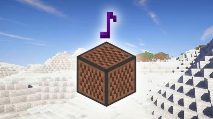 How to make music in Minecraft with note blocks