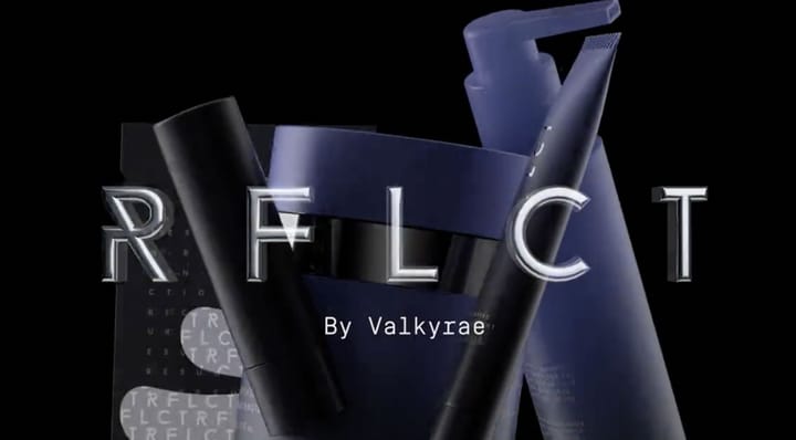 Valkyrae co-creates RFLCT: An innovative skincare collection for ...