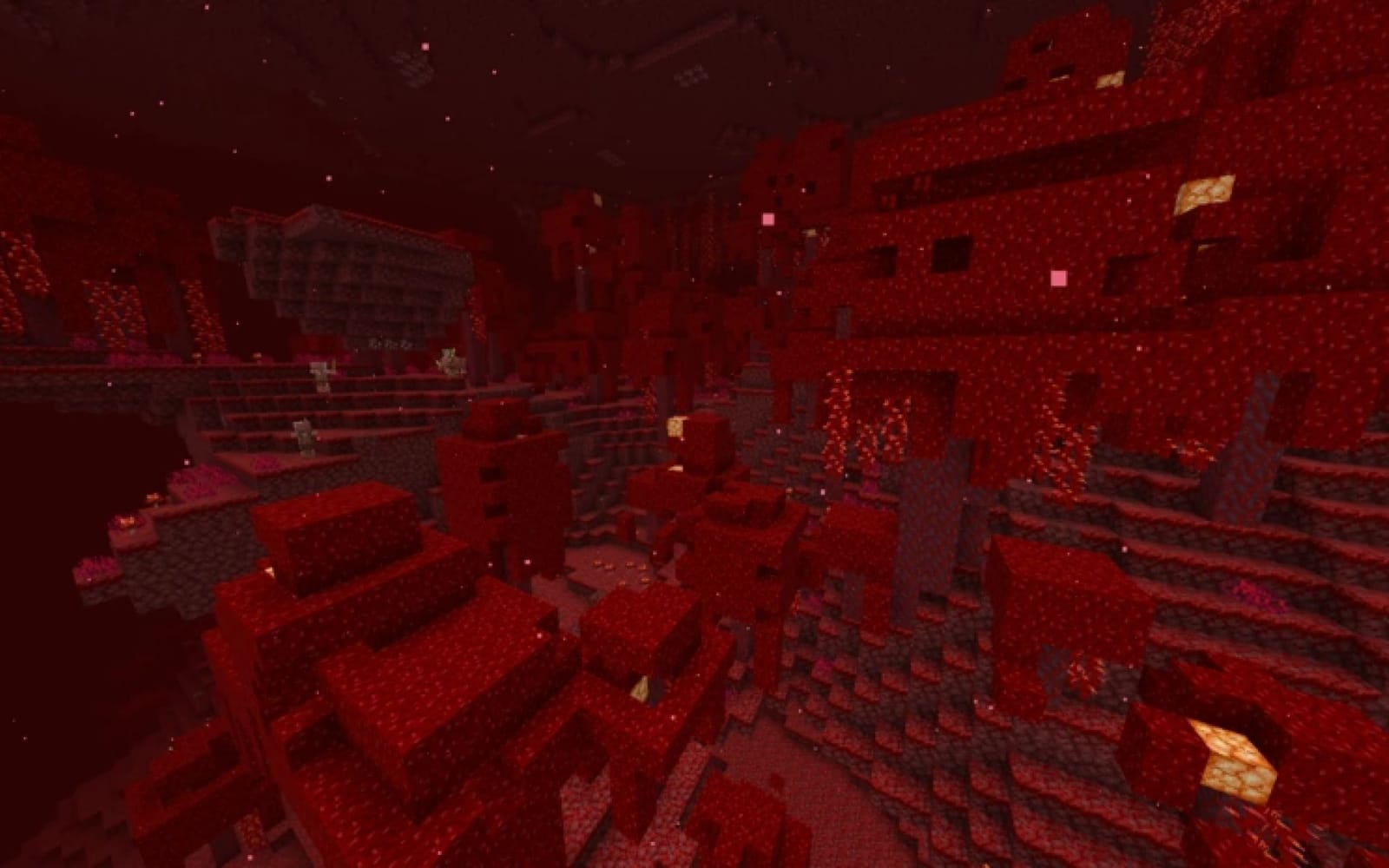 How to get shroomlights easily in Minecraft