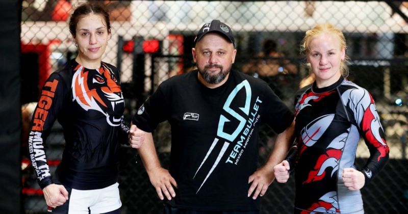 Pavel Fedotov: Who is the head coach of Valentina and Antonina Shevchenko?