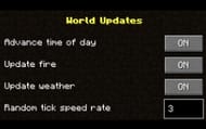How to change random tick speed in Minecraft