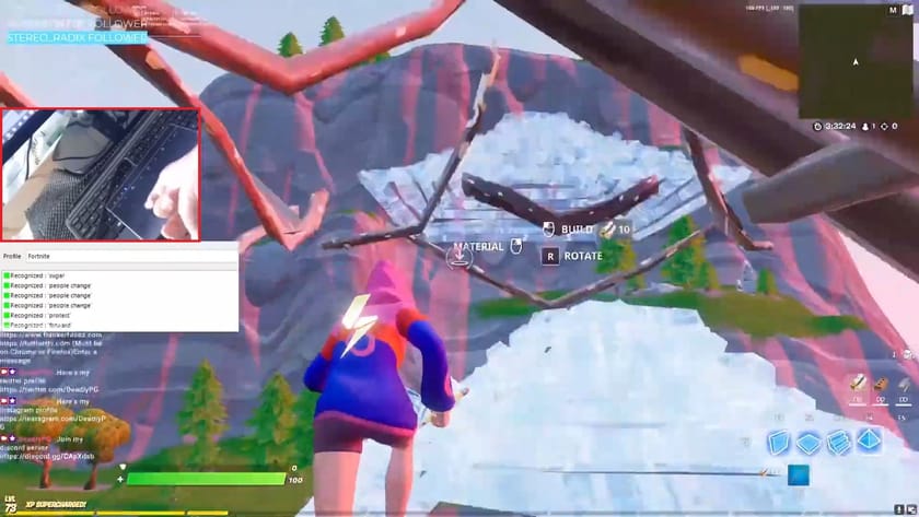 Fortnite player with disabilities plays using voice, places top 20 in ...