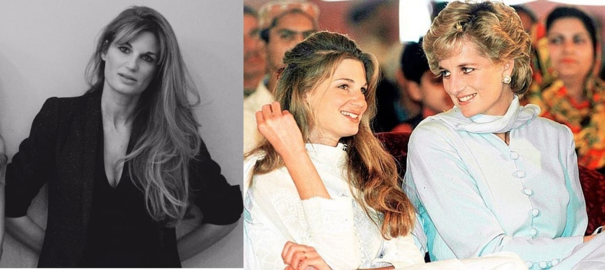 Who are Jemima Khan's exes? Writer's past life explored as she quits ...