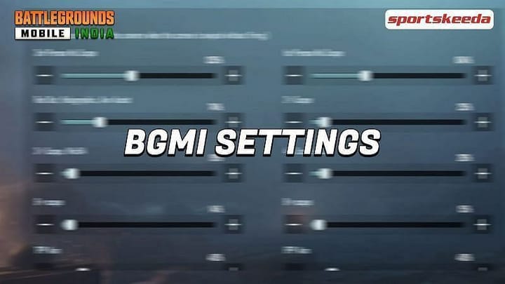 Best BGMI sensitivity settings for no recoil on Android devices
