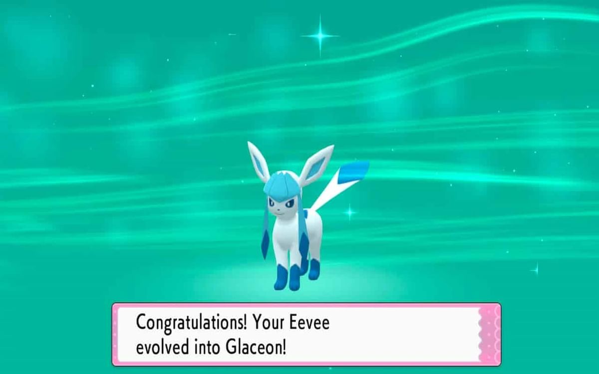 How to get Glaceon in Pokemon Brilliant Diamond and Shining Pearl