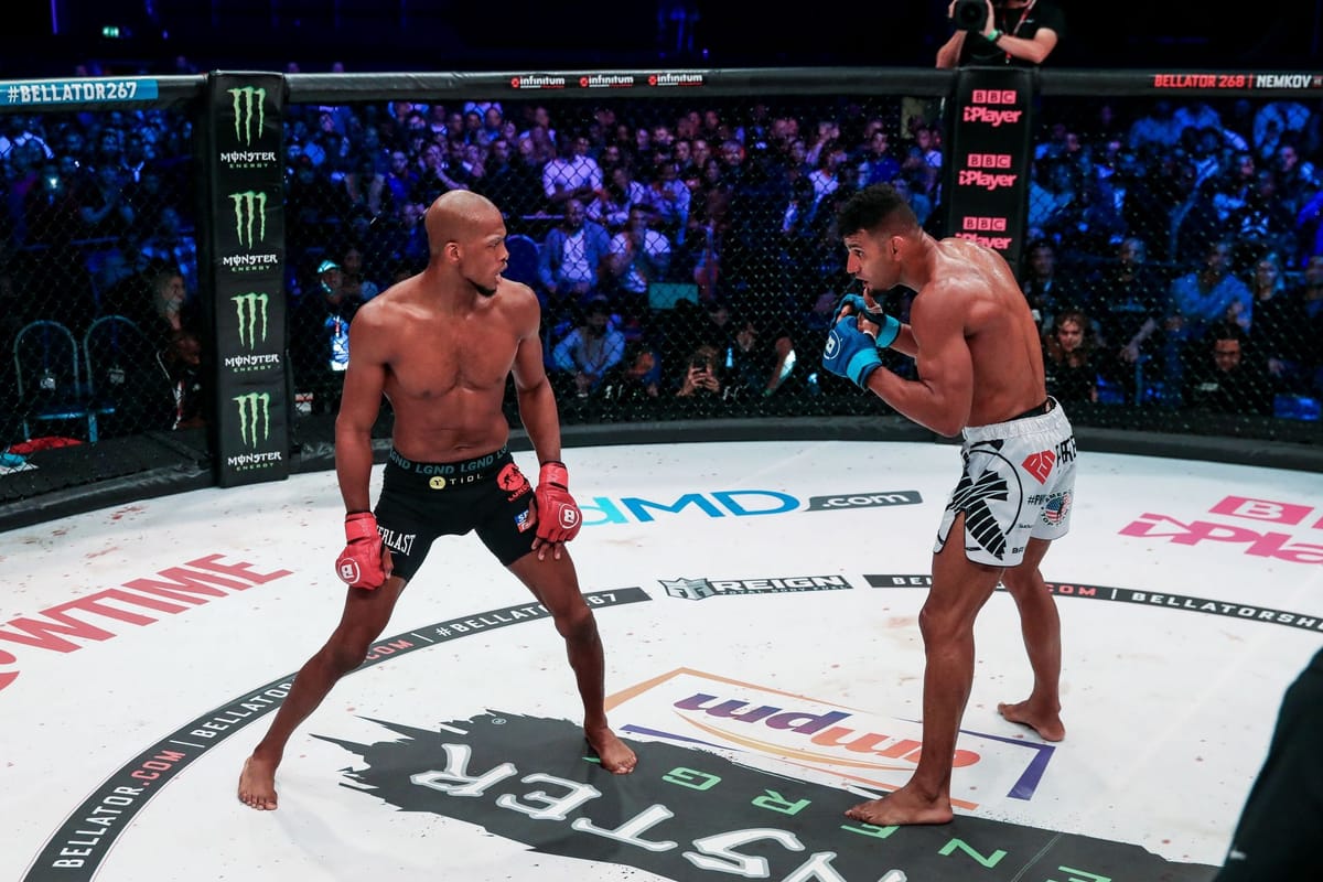 5 fights for MVP in Bellator