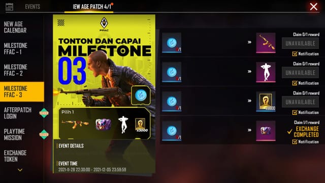 Garena Free Fire Redeem Code Today - Updated