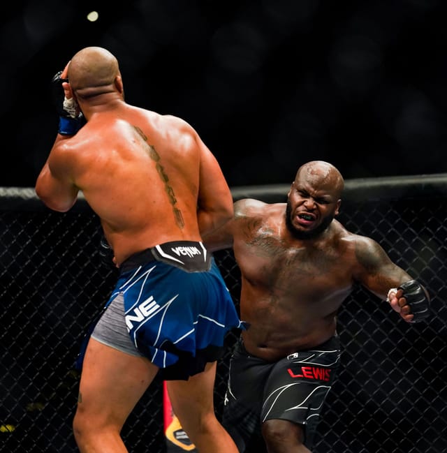 Derrick Lewis's ("The Black Beast") MMA Record, Last Fight & More