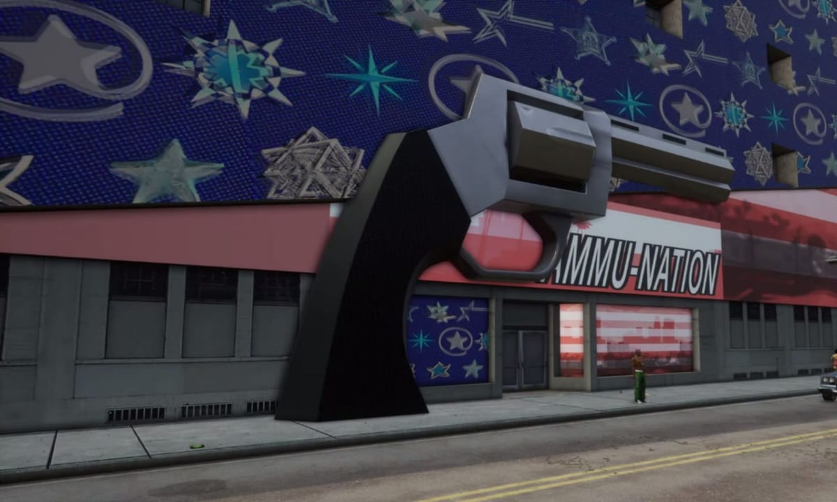 GTA Trilogy: Where are the Ammu-Nations?