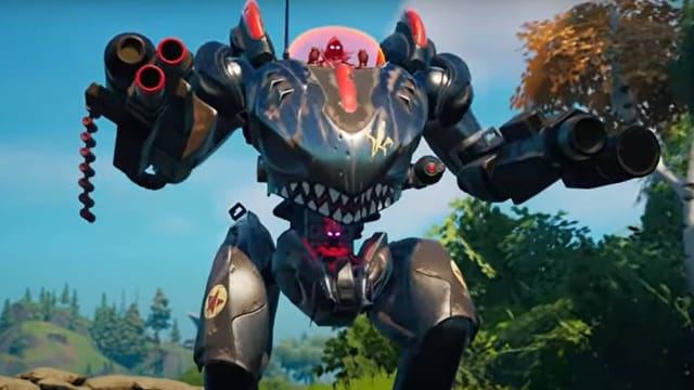 Fortnite Mechs are already broken within a day of being added to the game