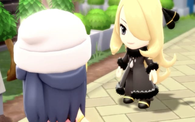 How to get Glaceon in Pokemon Brilliant Diamond and Shining Pearl