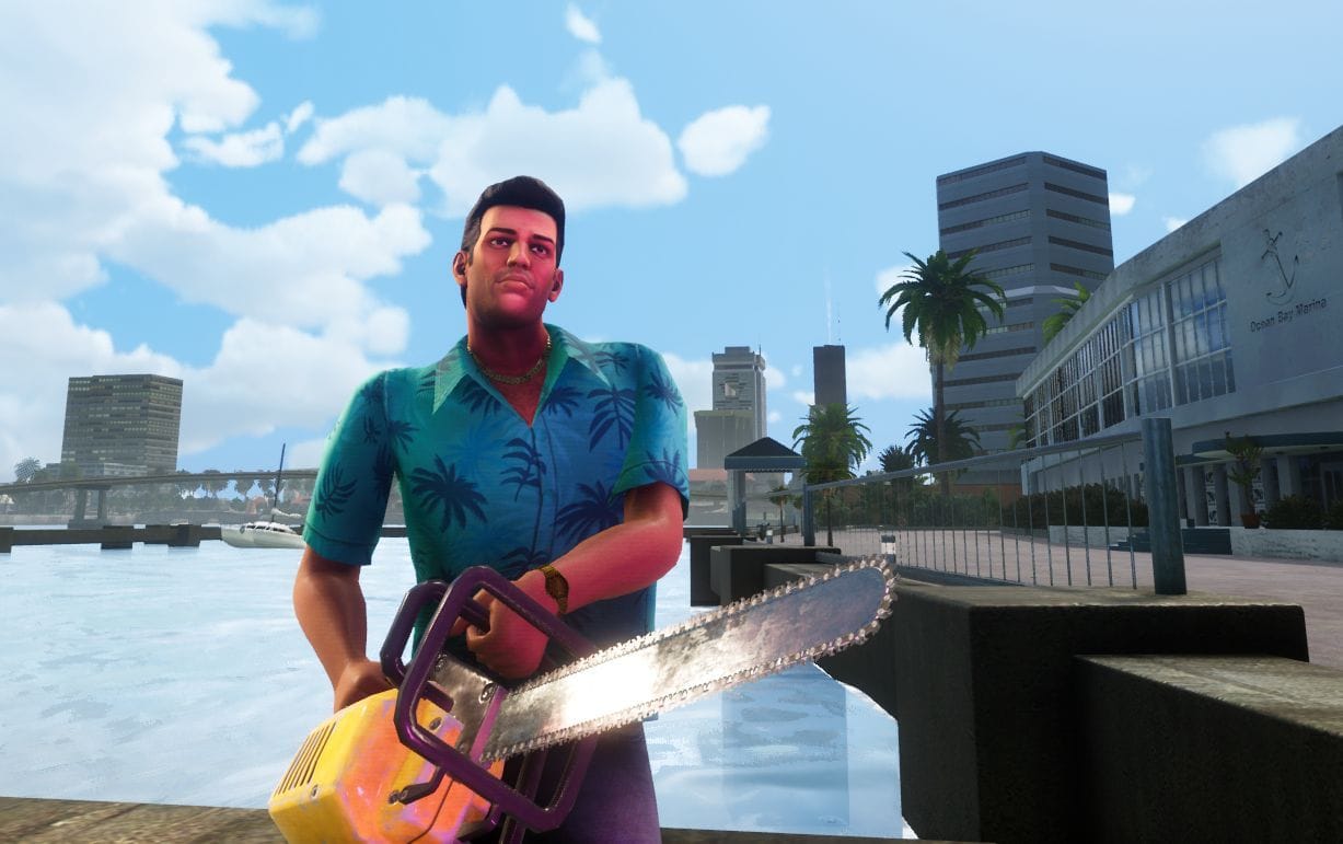GTA Trilogy Definitive Edition mods