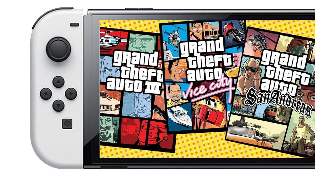 Is GTA Trilogy: Definitive Edition on Nintendo Switch?: Release date ...