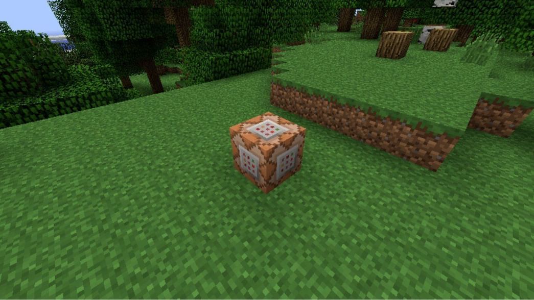 How To Use Chain Command Block In Minecraft