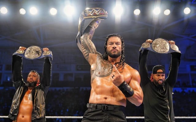 Roman Reigns sent Usos to deliver a message