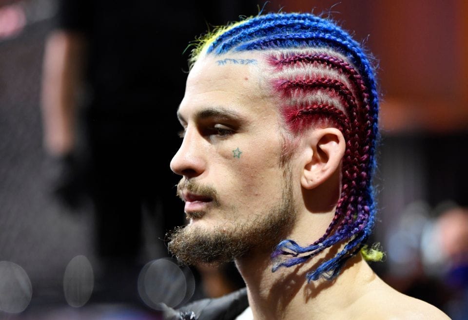 5 UFC fighters who sport wacky hairstyles