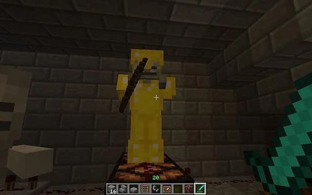 How to get every type of armor in Minecraft