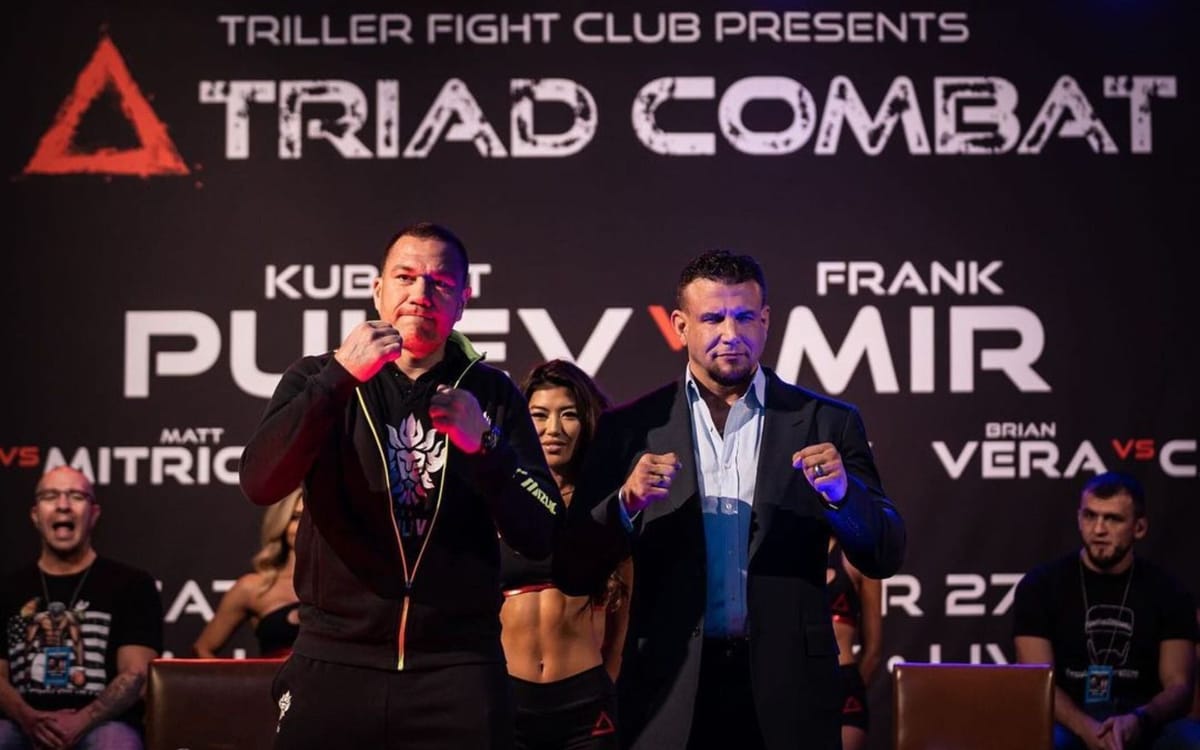Triller Triad Combat rules: What MMA and boxing regulations will be ...