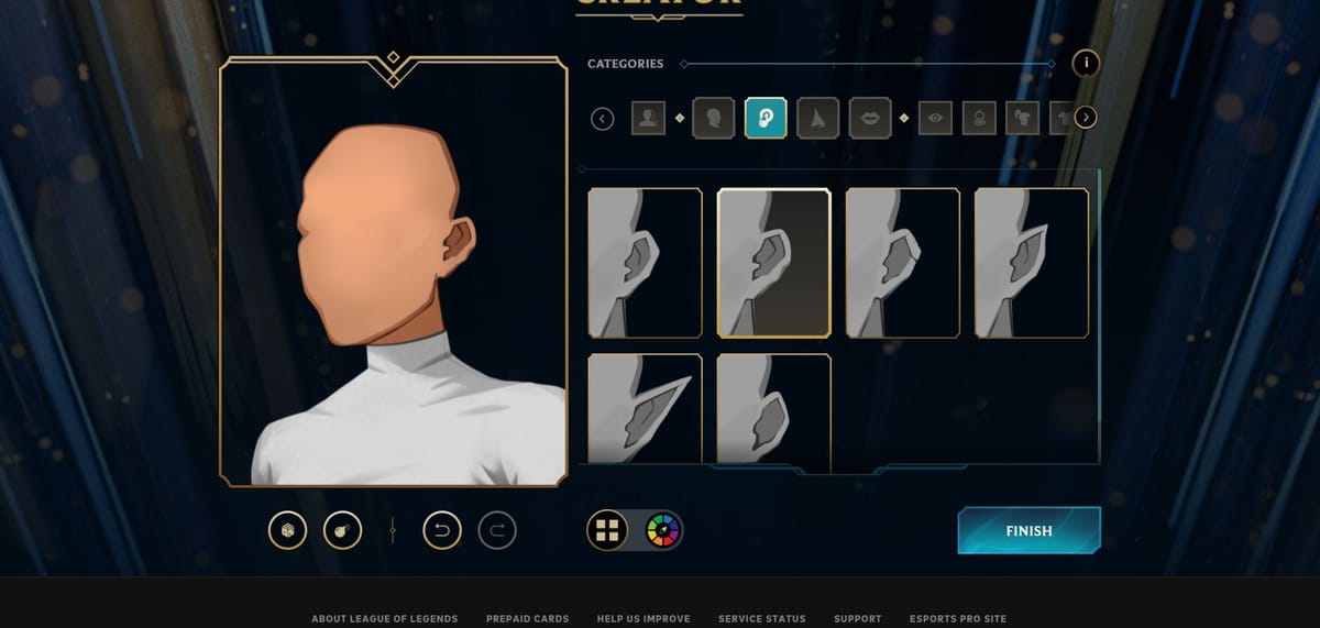 An in-depth guide to League of Legends' new Avatar Creator