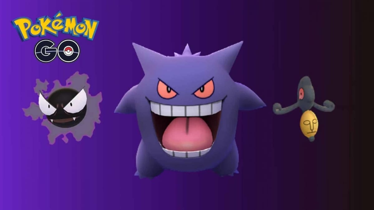 Top 5 best Ghost-type moves in Pokemon GO