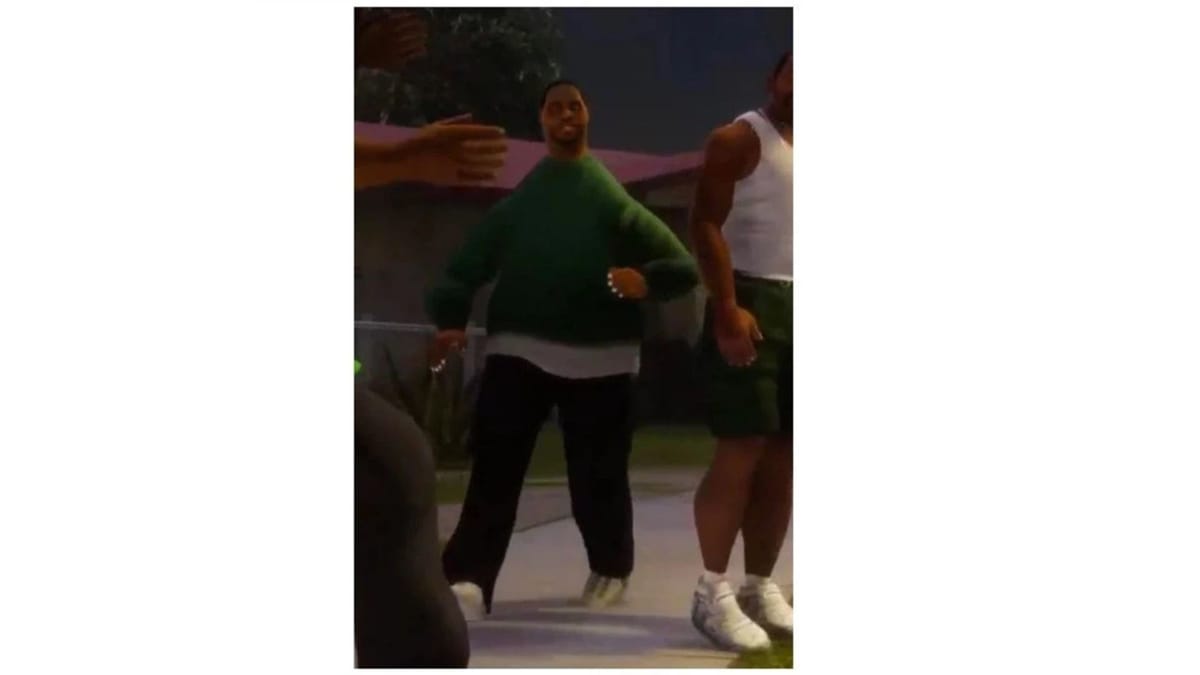 5 most hilarious GTA Trilogy Definitive Edition character models