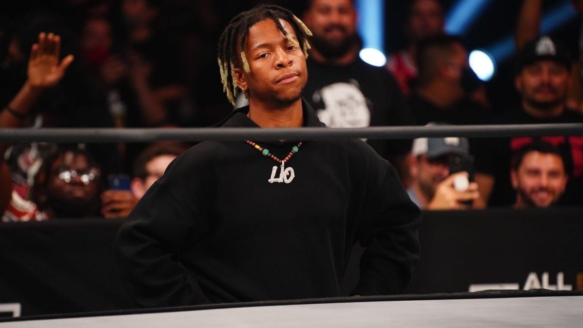 AEW News: Darius Martin hints at allying with Lio Rush
