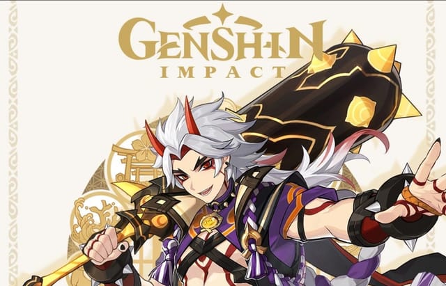 Genshin Impact Itto: Release date, signature weapon, artifacts, and more