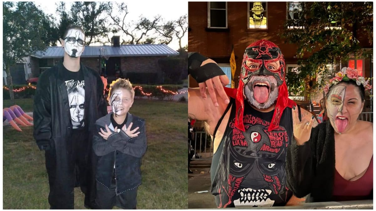 Watch: AEW fans' fascinating cosplays for Halloween