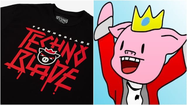 Minecraft streamer Technoblade officially launches his merchandise