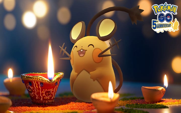 What does the confetti mean in Pokemon GO?