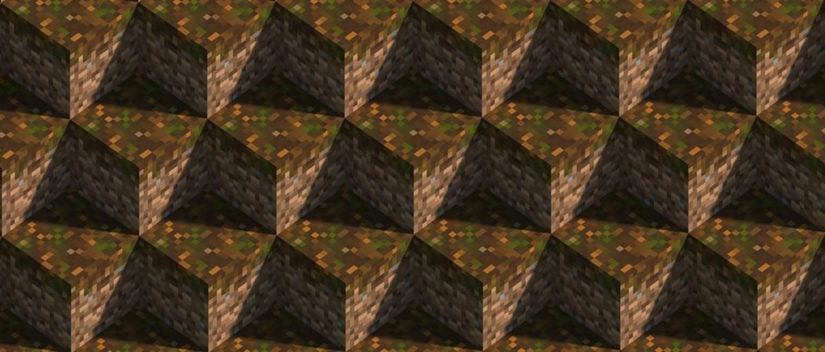 How to make podzol in Minecraft