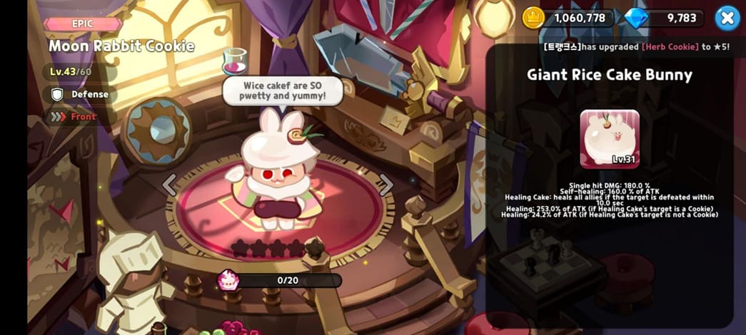 Moon Rabbit Cookie in Cookie Run Kingdom: All you need to know