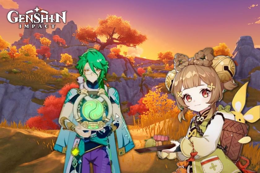 All Genshin Impact Dendro characters known so far