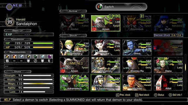 Shin Megami Tensei 5 Demi-Fiend boss guide: How to beat, weakness, and more