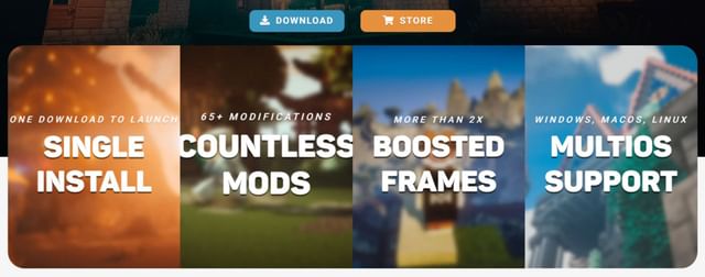 What is the Lunar Client for Minecraft?