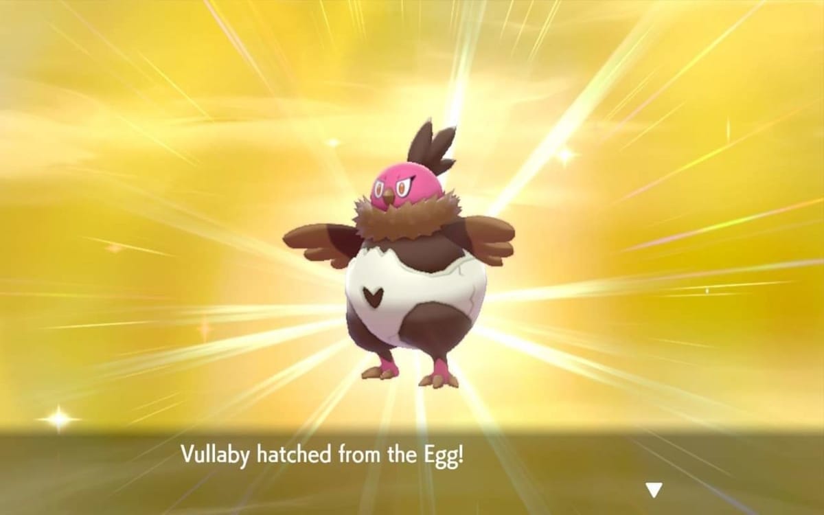 Can shiny Vullaby be caught in Pokemon GO?