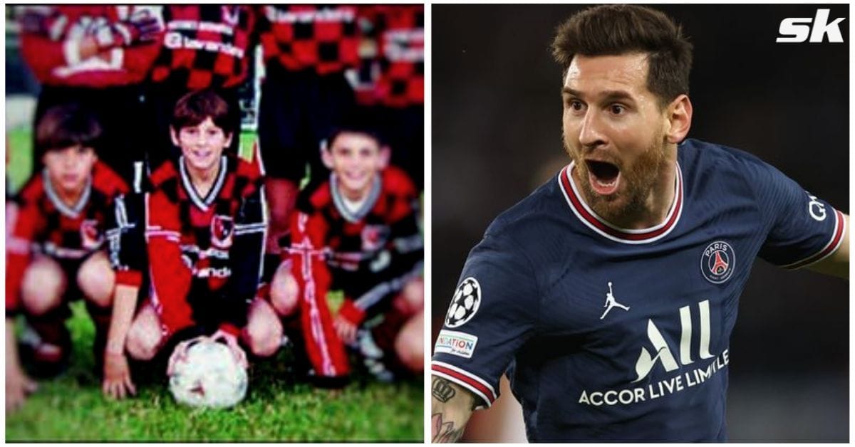 Watch: Stunning footage of 8-year-old Lionel Messi playing in Argentina ...