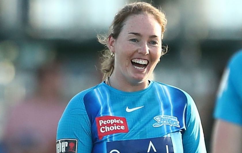 Adelaide Strikers Leg-spinner Amanda-Jade Wellington takes the best ...