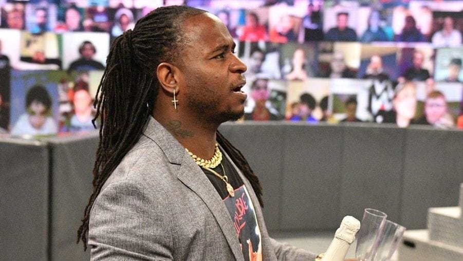 WWE News- Top star Reggie reveals his biggest support