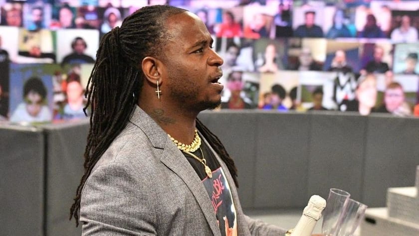 WWE News- Top star Reggie reveals his biggest support