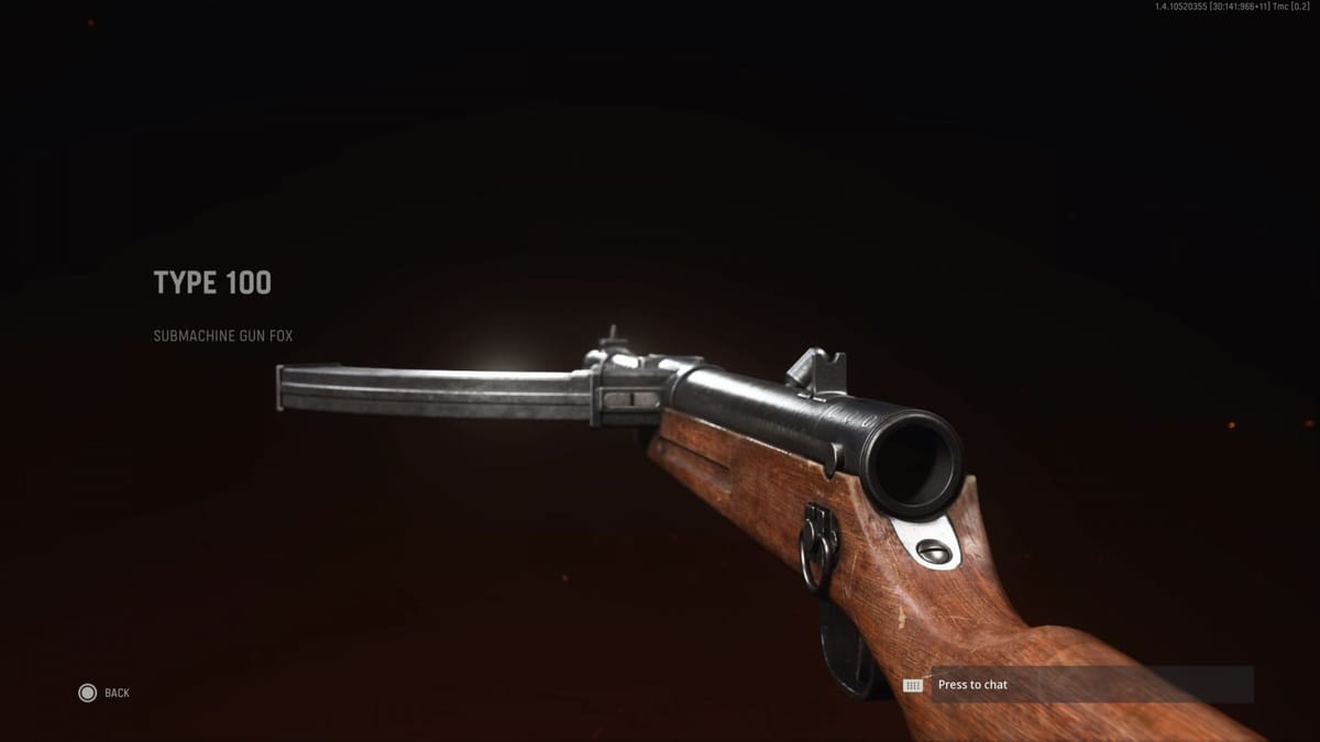 The best Type 100 loadout in Call of Duty: Vanguard