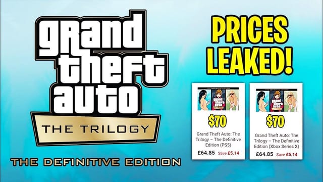 GTA Trilogy global release map shows confirmed time for all regions