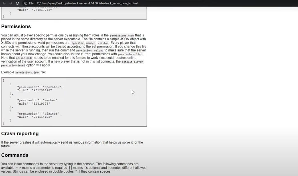 How to make a Minecraft Bedrock Edition server
