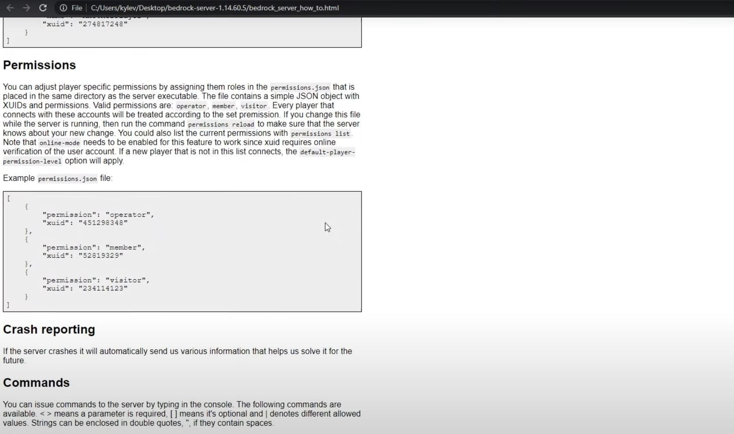 How to make a Minecraft Bedrock Edition server