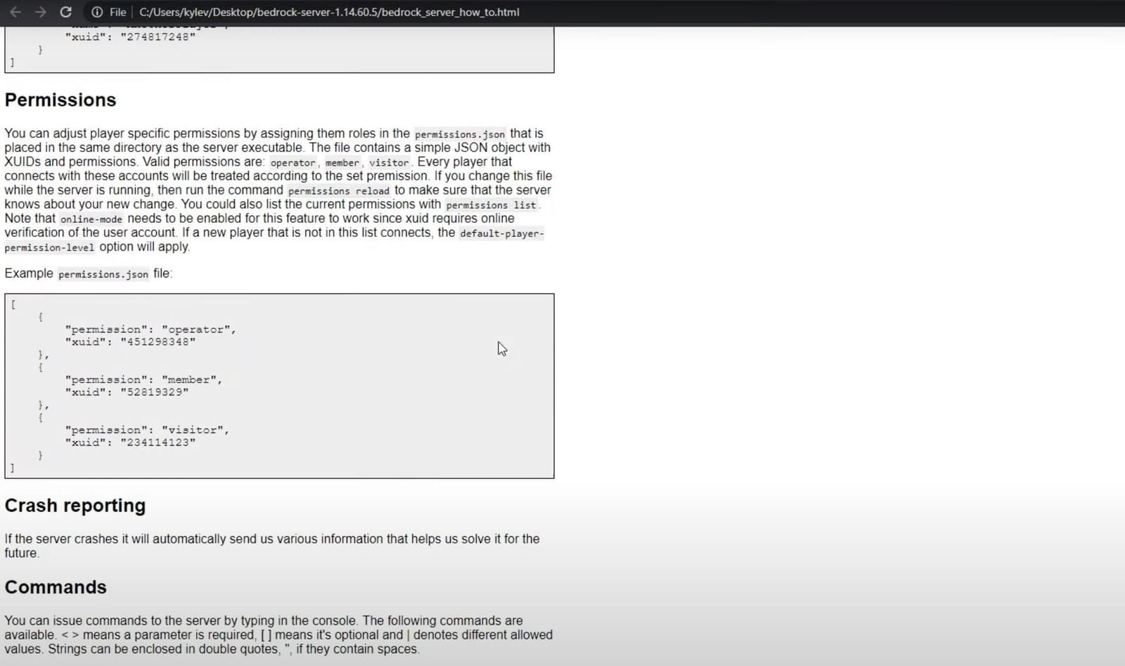 How to make a Minecraft Bedrock Edition server