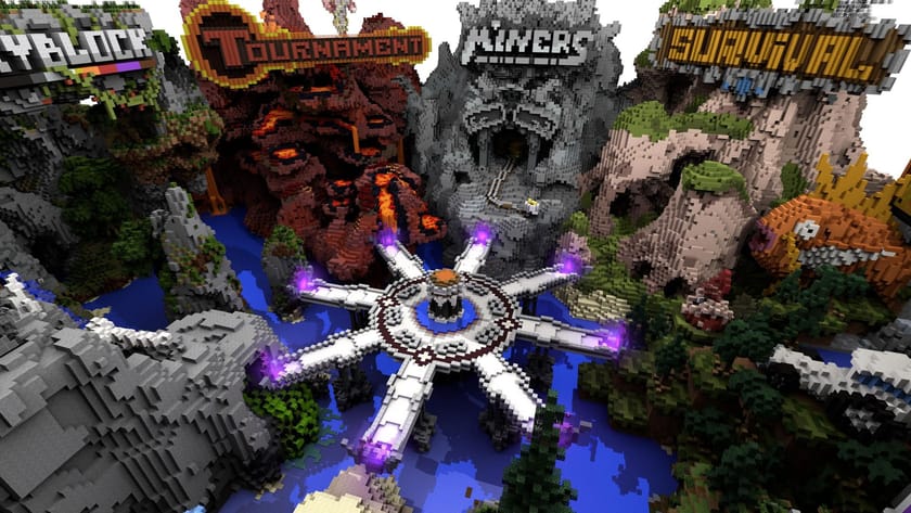 5 best Minecraft servers for mini-games (2021)