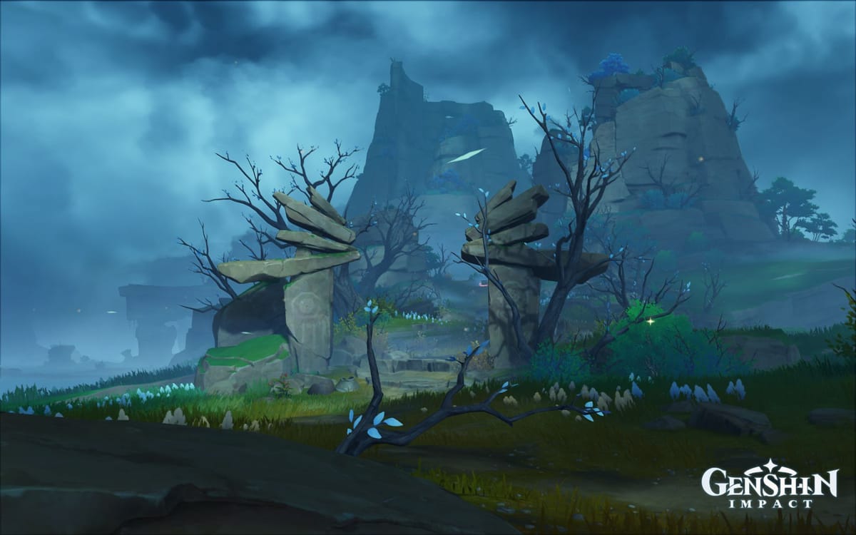 Remove fog Tsurumi Island Genshin Impact