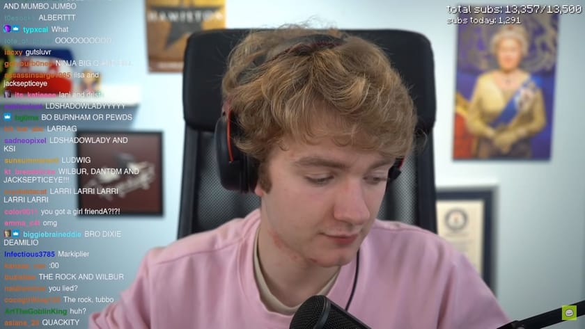 Minecraft streamer TommyInnit responds to ARG rumors