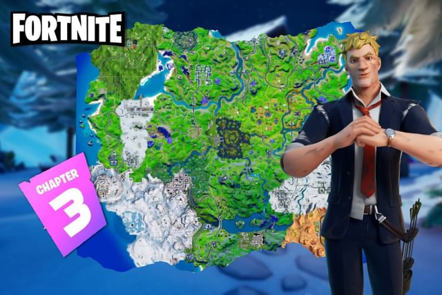 Top 3 Fortnite Chapter 3 map concepts that are similar to the real one