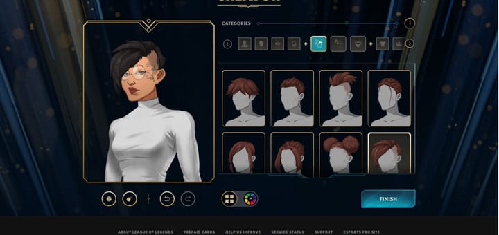 An in-depth guide to League of Legends' new Avatar Creator